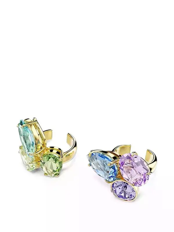 SWAROVSKI Gema Crystal-embellished Ear Cuffs