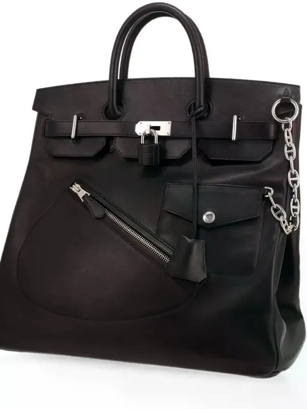 Hermès Haut À Courroies Rock Weekend Bag