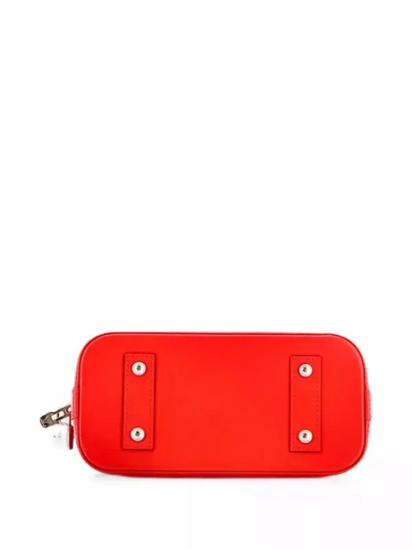 LOUIS VUITTON Alma Handbag Epi Leather Bb Satchel - Red