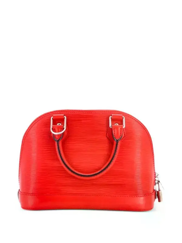 LOUIS VUITTON Alma Handbag Epi Leather Bb Satchel