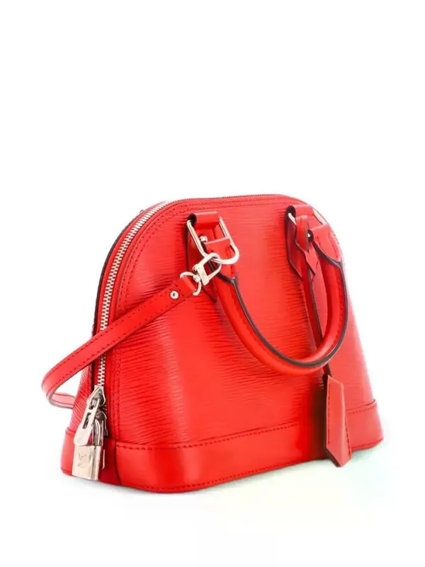 LOUIS VUITTON Alma Handbag Epi Leather Bb Satchel