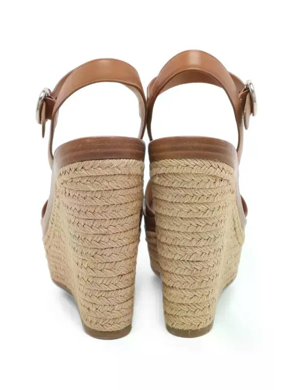 Prada Wedge Platform Sandals