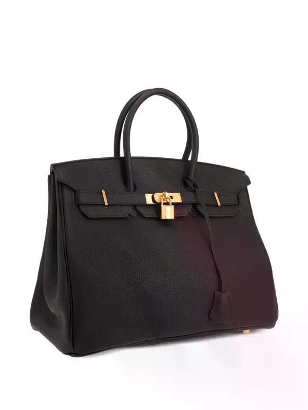 Hermès Birkin Togo Leather Tote Bag - Black