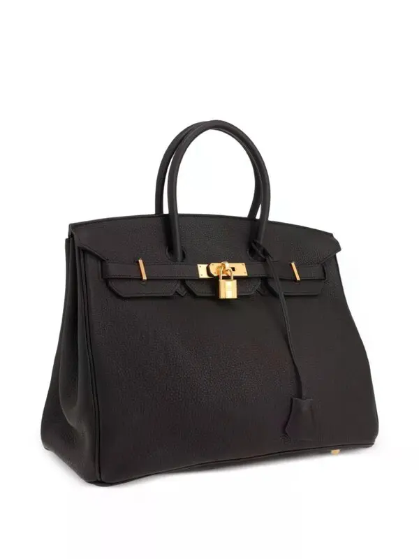 Hermès Birkin Togo Leather Tote Bag - Black