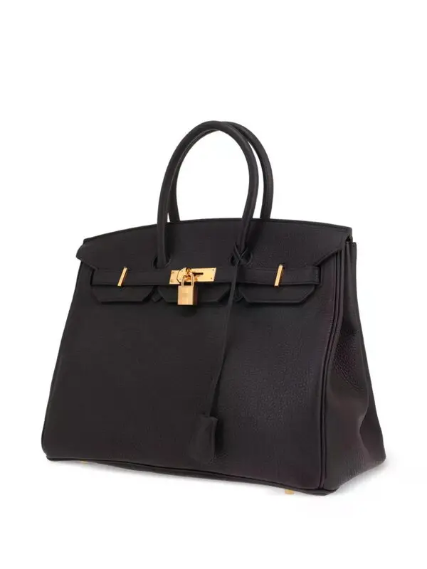 Hermès Birkin Togo Leather Tote Bag - Black