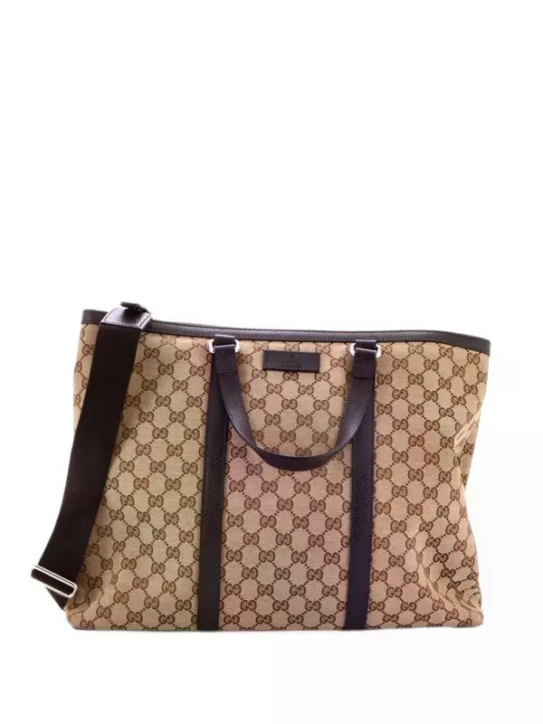 Gucci Joy Convertible Gg Canvas Large Tote Bag
