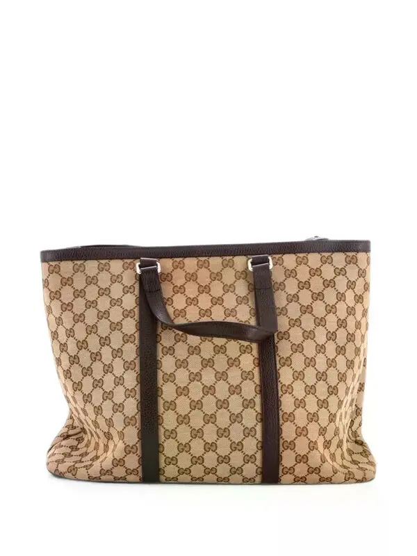 Gucci Joy Convertible Gg Canvas Large Tote Bag