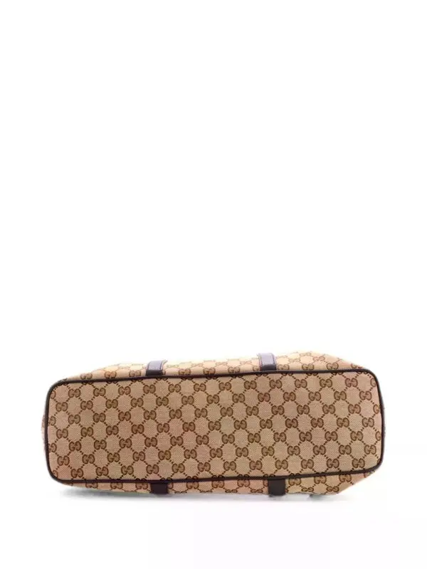 Gucci Joy Convertible Gg Canvas Large Tote Bag