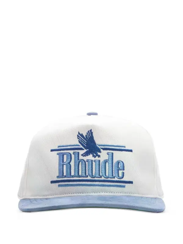 Rhude Rossa Baseball Cap - White