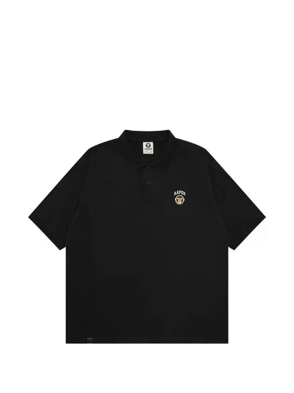 AAPE BY *A BATHING APE Aaper Logo-embroidered Polo Shirt