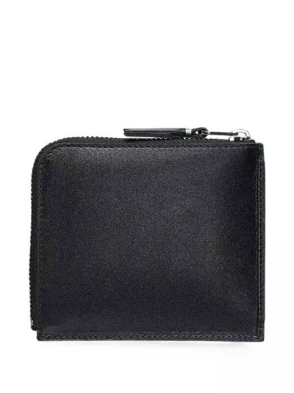 Comme Des Garçons Eyelet-embellished Zip Wallet