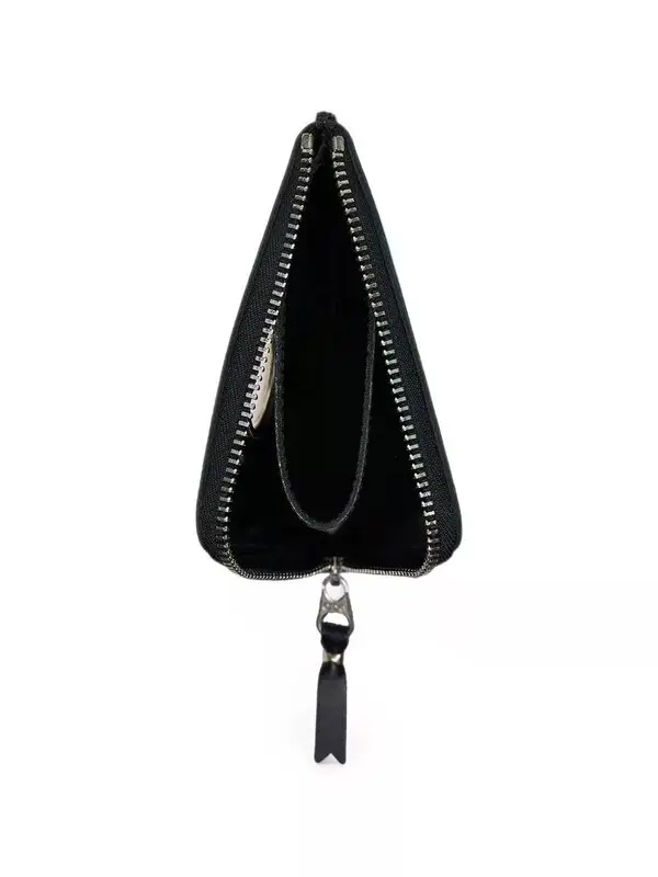 Comme Des Garçons Eyelet-embellished Zip Wallet