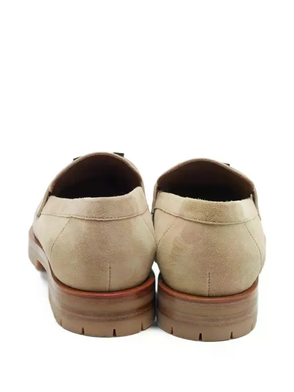 Hermès Faubourg Suede Loafers