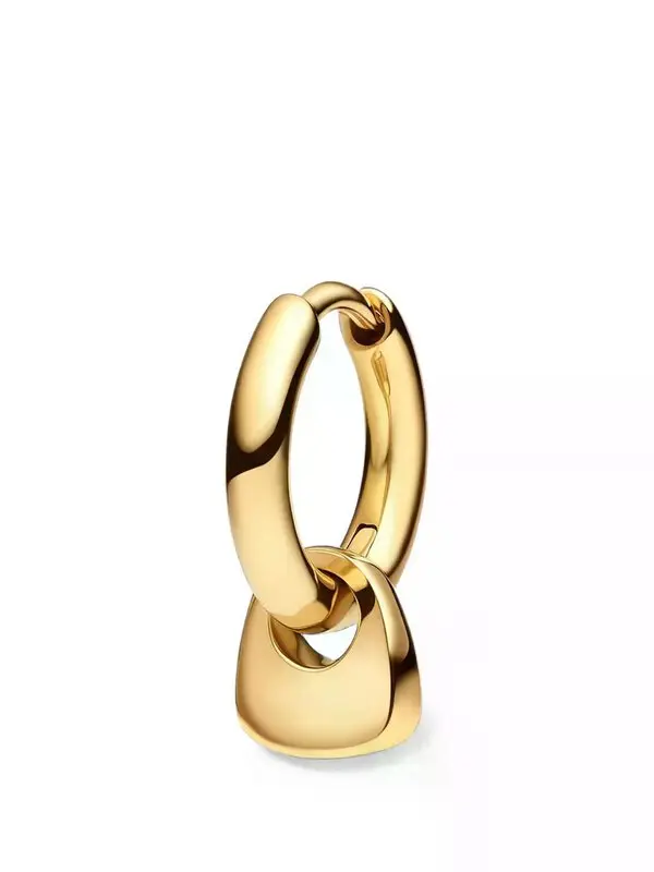 MARIA BLACK Tote Mini Huggie Earring - Gold