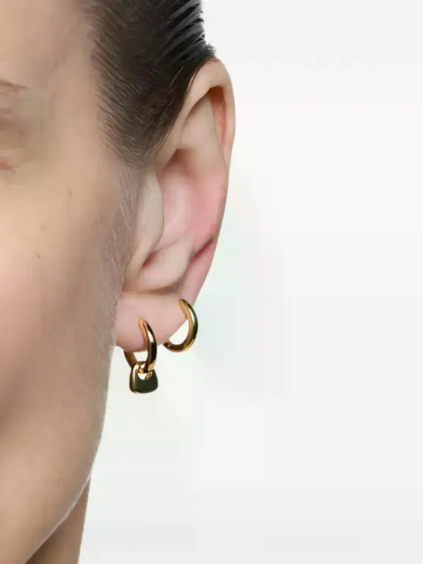 MARIA BLACK Tote Mini Huggie Earring