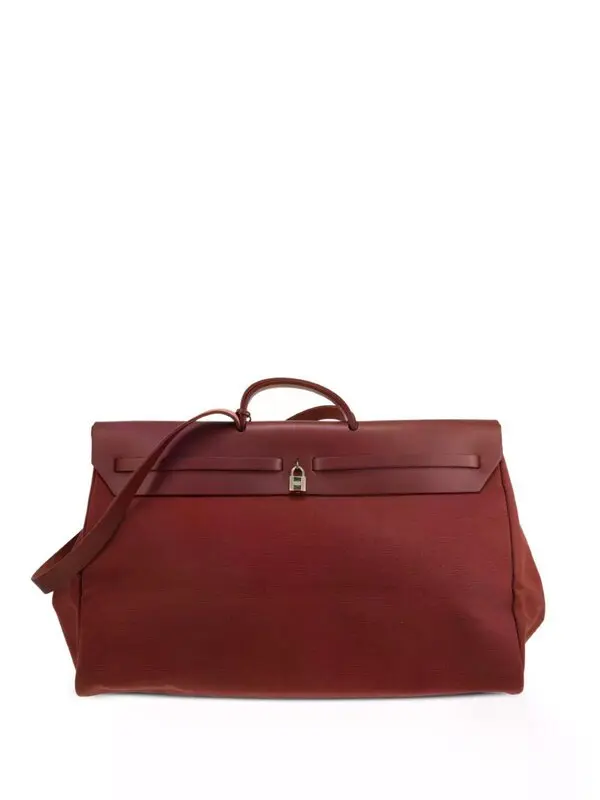 Hermès 2001 50 Herbag Luggage - Brown