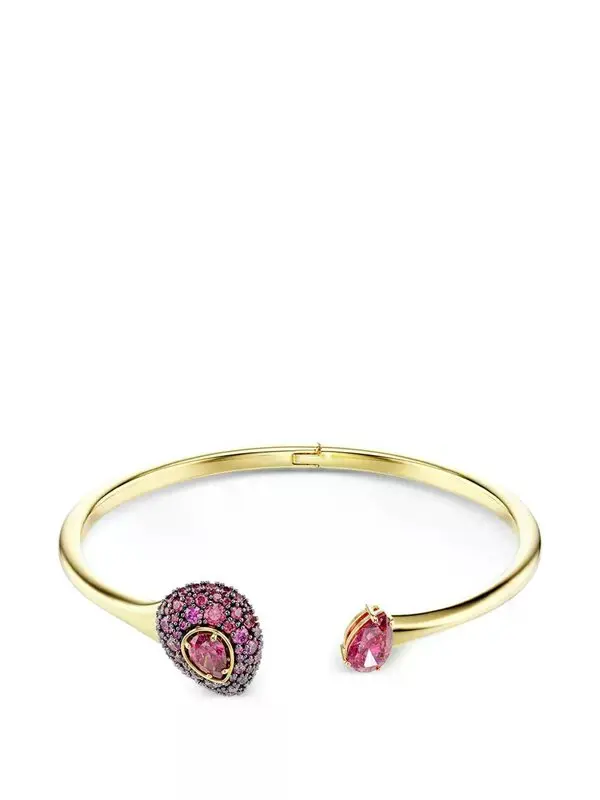 SWAROVSKI Sublima Open Cuff Bracelet - Gold
