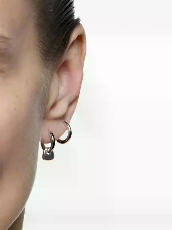 MARIA BLACK Tote Mini Huggie Earring