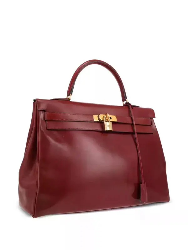 Hermès 1996 Kelly Tote Bag - Red