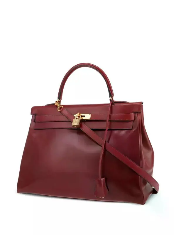 Hermès 1996 Kelly Tote Bag - Red