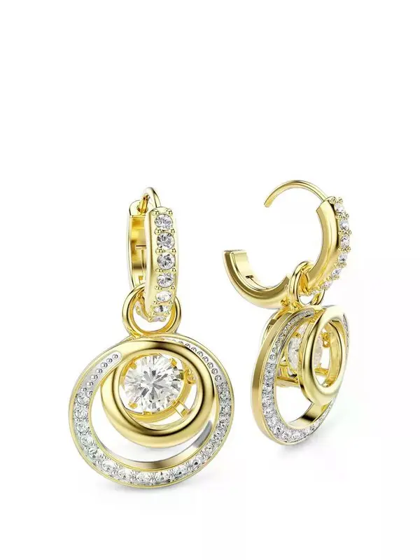 SWAROVSKI Hyperbola Crystal-embellished Drop Earrings