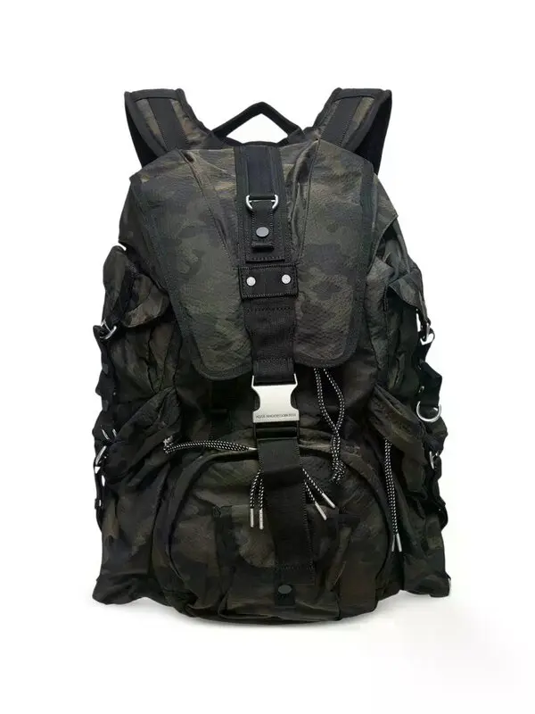 Andersson Bell Berlin Camouflage-print Backpack - Green