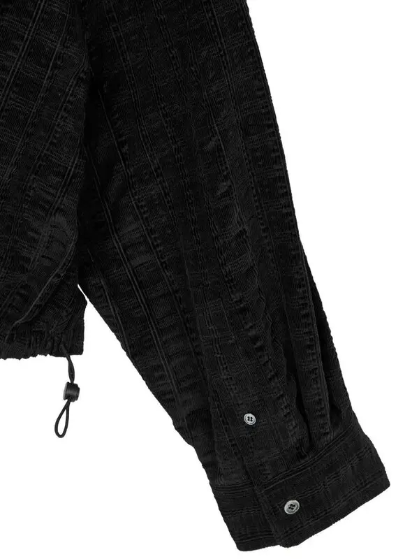 STUDIO TOMBOY Corduroy Drawstring Shirt