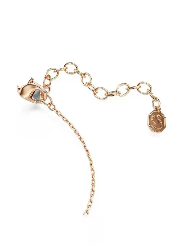 SWAROVSKI Crystal-embellished Swan Motif Bracelet