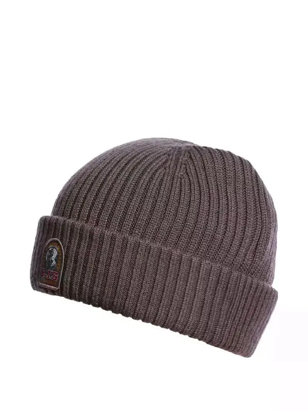 PARAJUMPERS Matio Ribbed Beanie Hat