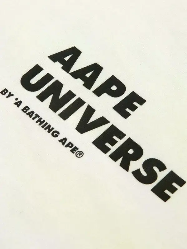AAPE BY *A BATHING APE Aaper Logo-patch Polo Shirt