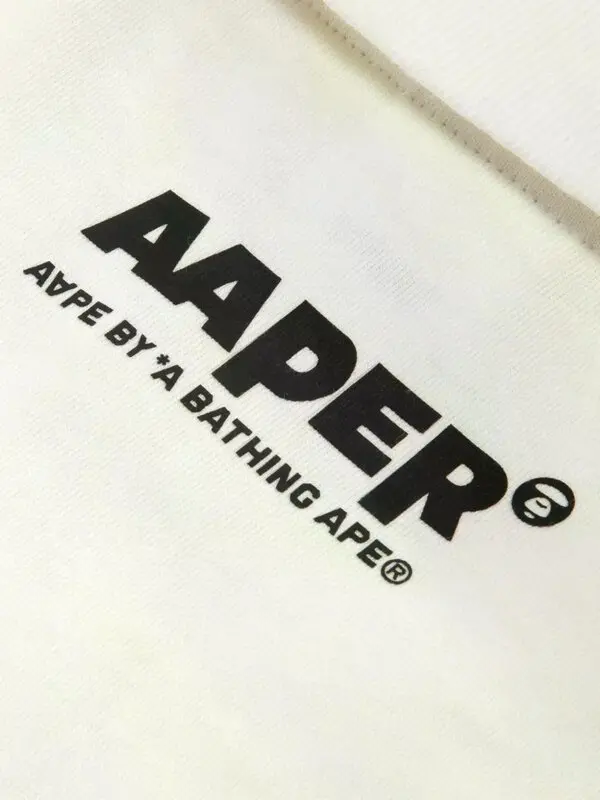 AAPE BY *A BATHING APE Aaper Logo-patch Polo Shirt