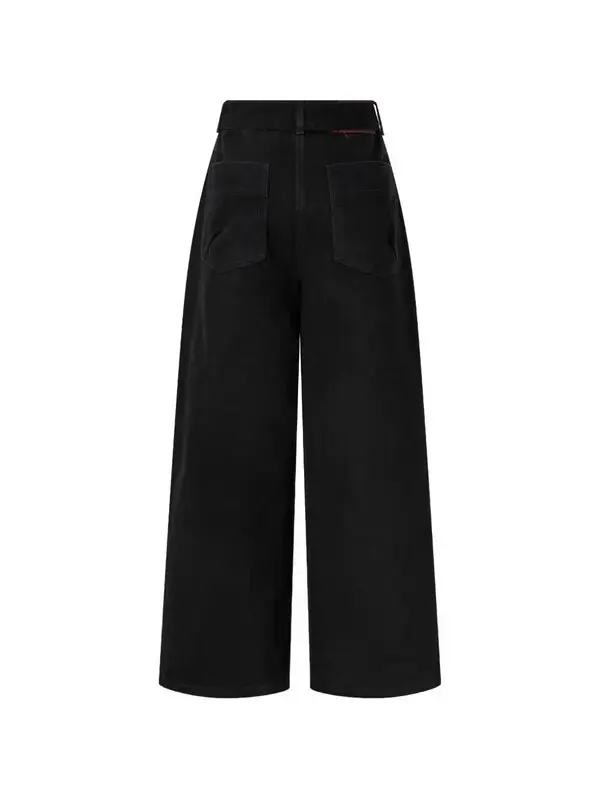 STUDIO TOMBOY Belted Denim Jeans