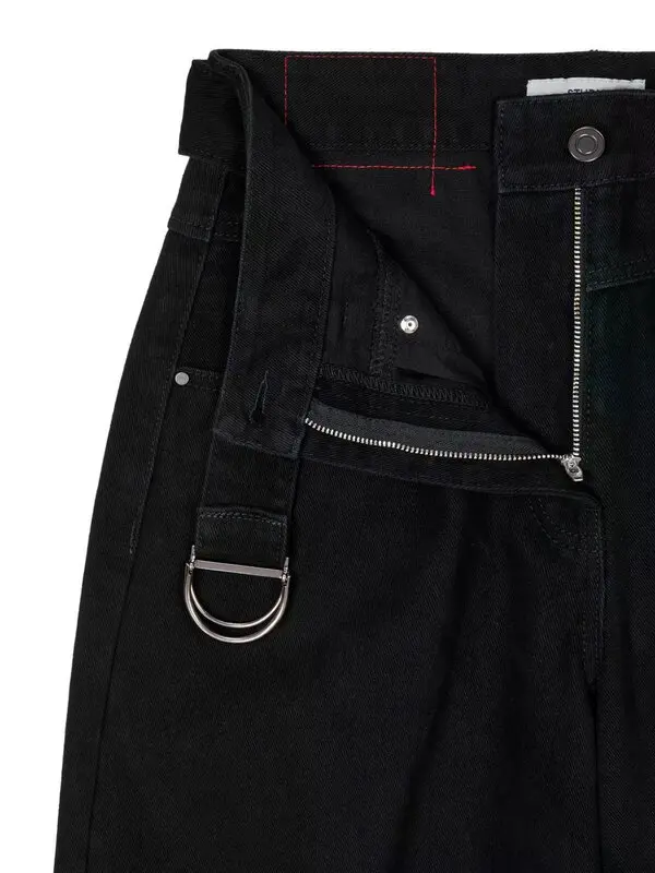 STUDIO TOMBOY Belted Denim Jeans