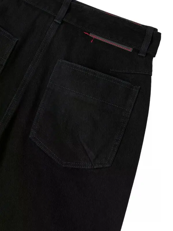 STUDIO TOMBOY Belted Denim Jeans