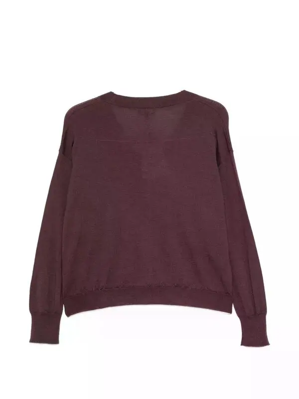 Soeur V-neck Button-up Cardigan