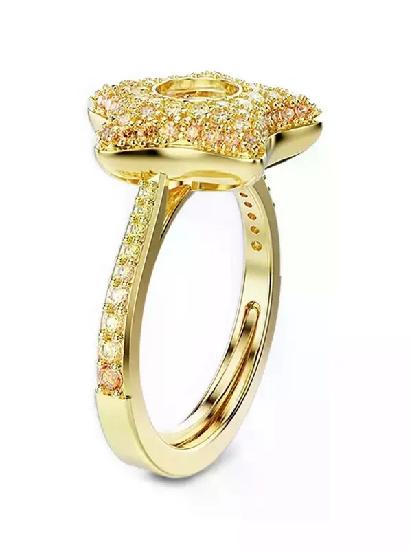 SWAROVSKI Sublima Crystal-embellished Star Ring