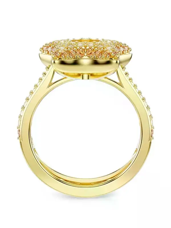 SWAROVSKI Sublima Crystal-embellished Star Ring