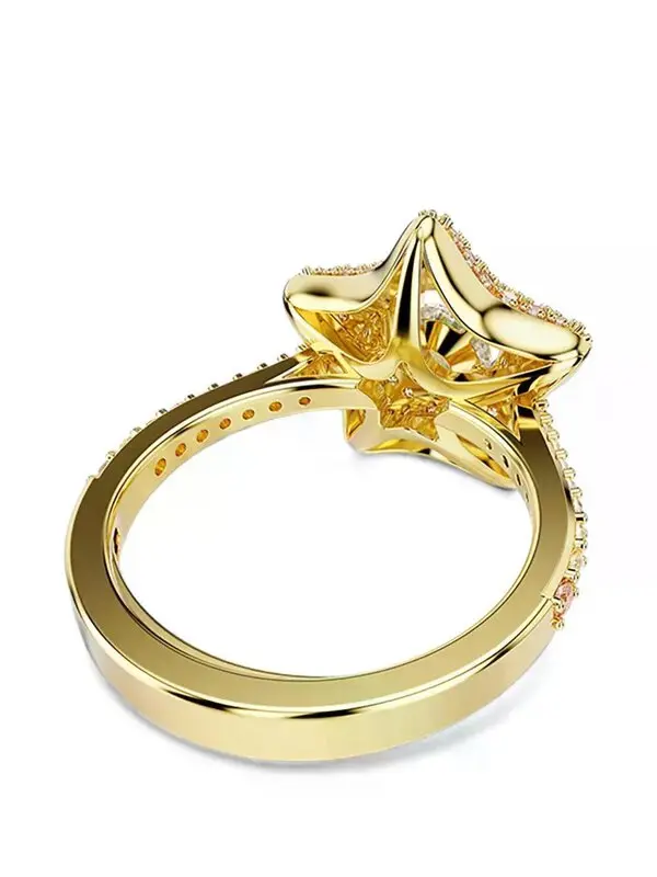 SWAROVSKI Sublima Crystal-embellished Star Ring