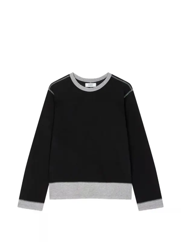 STUDIO TOMBOY Contrast-stitch T-shirt