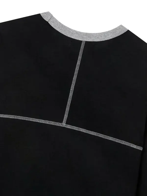 STUDIO TOMBOY Contrast-stitch T-shirt