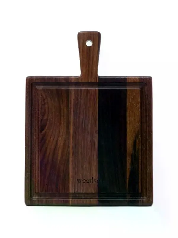WOODSEA Small Square-frame Carved Chopping Board