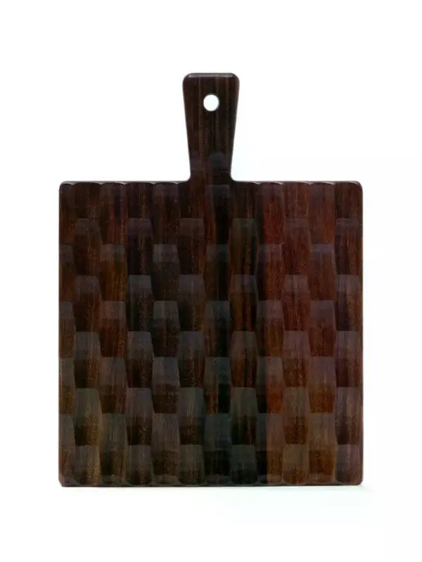 WOODSEA Small Square-frame Carved Chopping Board