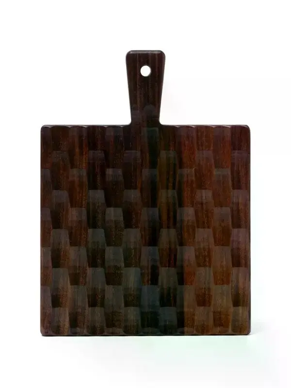 WOODSEA Small Square-frame Carved Chopping Board