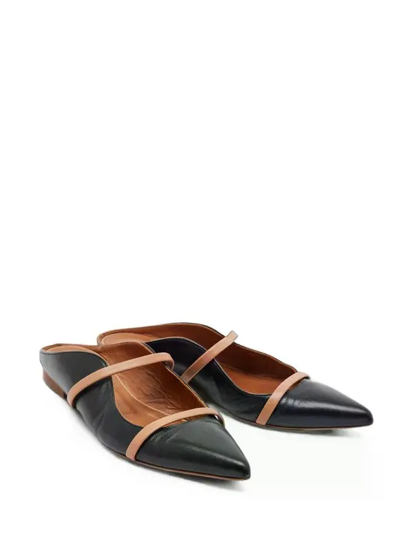 MALONE SOULIERS Maureen Double-strap Mules