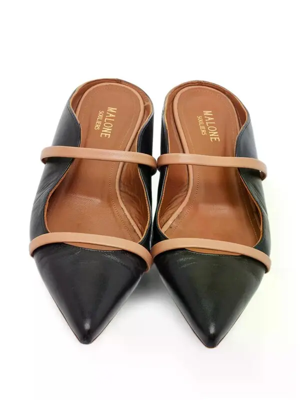 MALONE SOULIERS Maureen Double-strap Mules