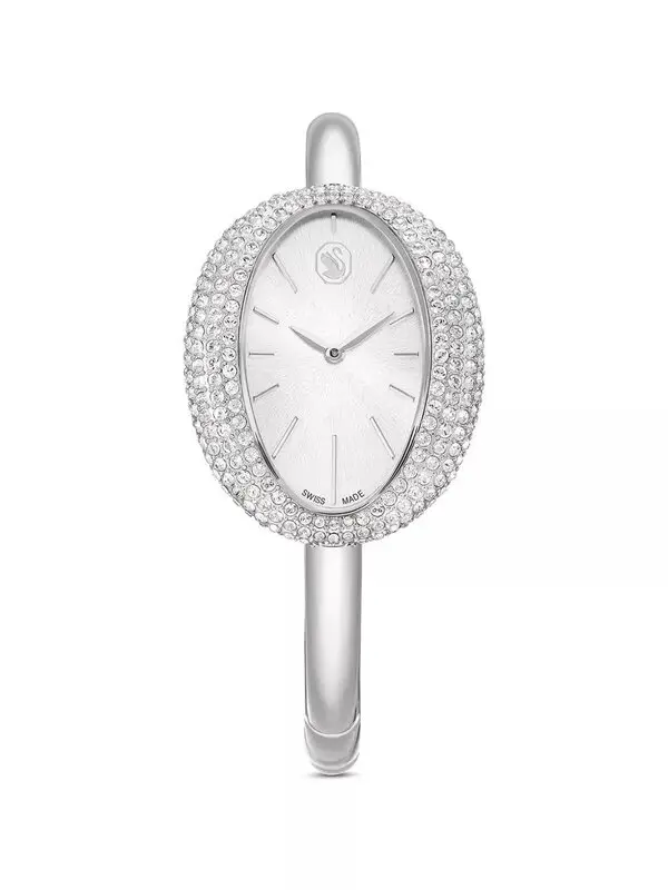 SWAROVSKI Imber Crystalline Bangle Watch - Silver
