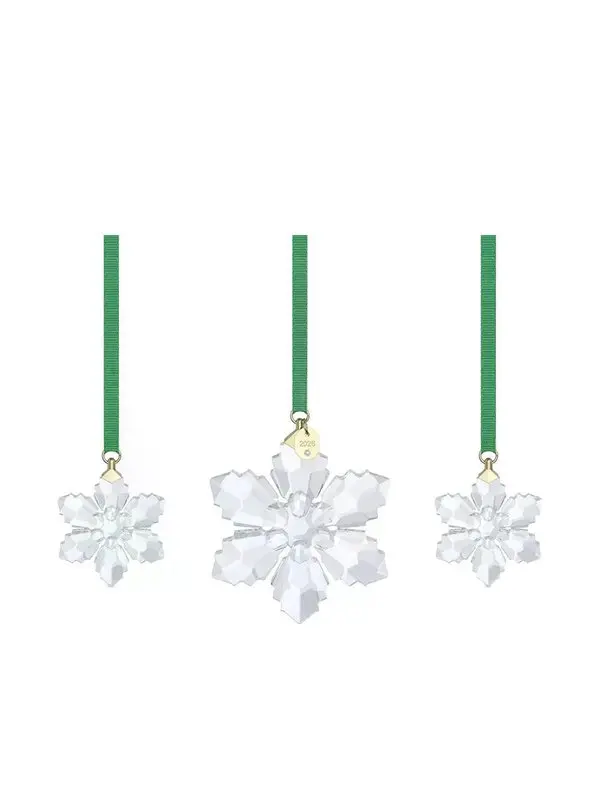 SWAROVSKI Annual Edition Crystal Ornaments - White