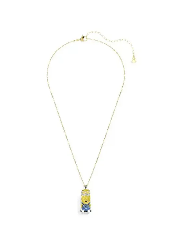 SWAROVSKI Minions Kevin Necklace - Gold