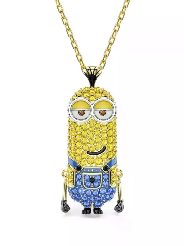 SWAROVSKI Minions Kevin Necklace
