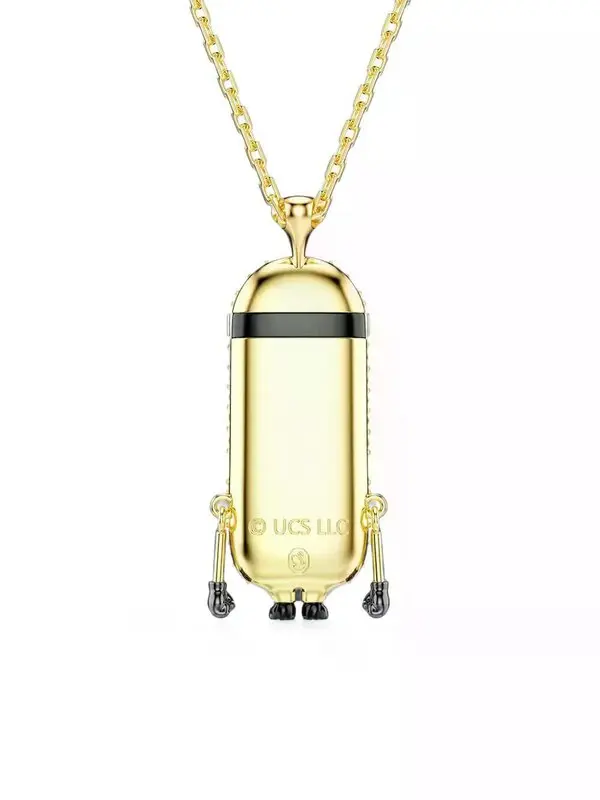 SWAROVSKI Minions Kevin Necklace